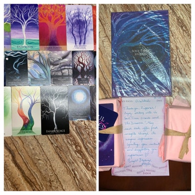 Soul Trees Oracle Cards - Etsy