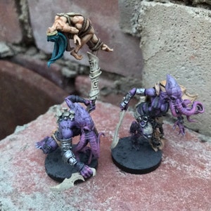 Gallows Dnd Miniature L 3D Printed Model L Ratman Ogre L - Etsy Canada