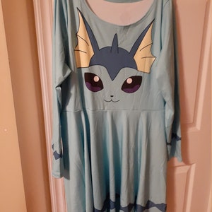 Splatoon Inspired Dress Splatoon Skater Dress Inkling Dress Squid Kid ...