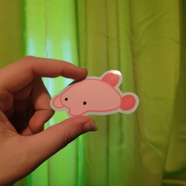 BFB Four Gender Funny 3” Vinyl Sticker Battle for Dream Island Object ...
