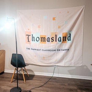 Custom Café Party Banner, Paris French Patisserie Storefront Bakery ...