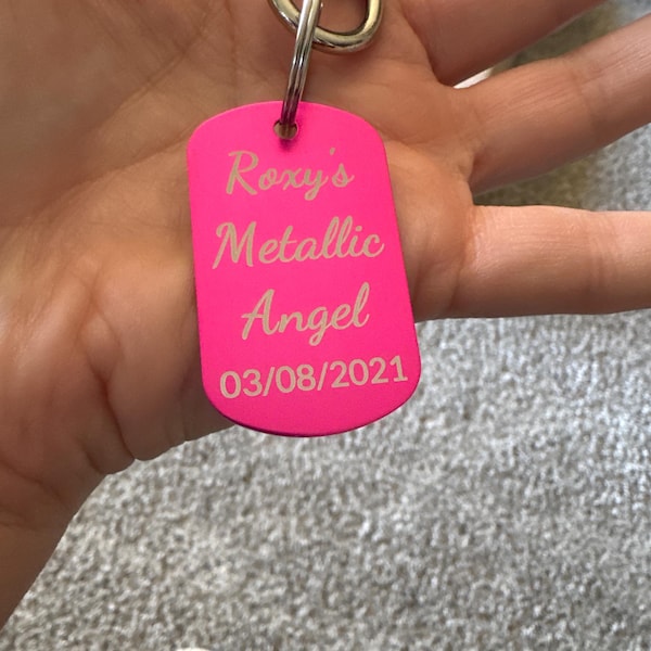 Personalized Horse Blanket Tag, Horse Rug Tag, Tack Tag, Horse Name Tag ...