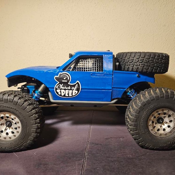 1/18 Axial UTB18 Truck Body Capra Truggy Custom Body, Capra Body, Capra ...