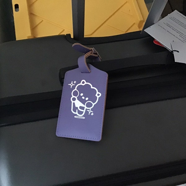 BTS Luggage Tag, BTS Army Luggage Tag, BTS Tag, BT21 Luggage Tag, BT21 ...