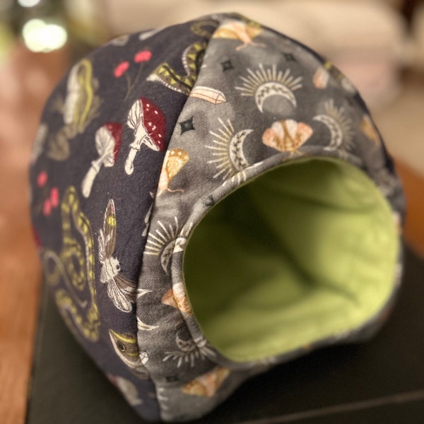 Make Your Own Guinea Pig Hidey Huts: Digital Sewing Pattern and ...