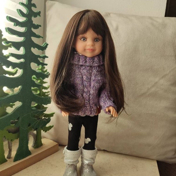Custom WIG for 13 Dianna Effner Little Darling Head Size 7-8 Siblies ...