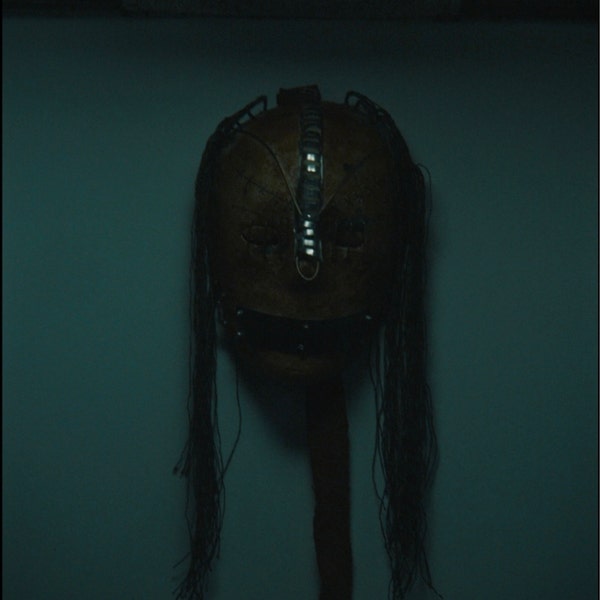 Shrunken Human Head Tzantza Warrior Trophy Jivaro Tribe Replica ...