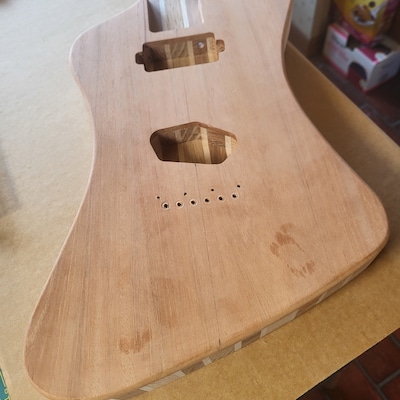 Telecaster Vintage/modern Thru-body Ferrule Installation Guide - Etsy