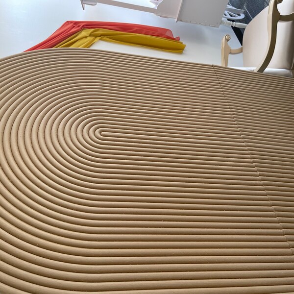Collapsible Ripple Wood Panel Backdrop: Photo Booth Prop - Etsy