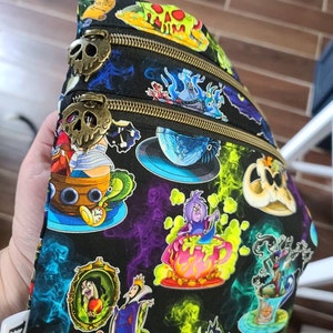 Mickey Backpack Disney Bag MNSSHP Double Sided Disney - Etsy