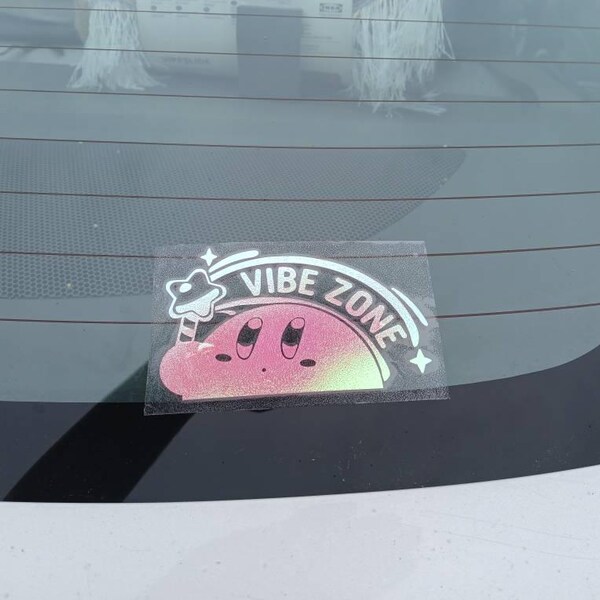 Luma Holographic Decal - Starlight Opal - Etsy