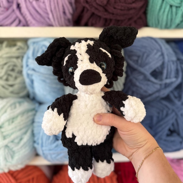 Crochet Dog Pattern Crochet Puppy Pattern: Squishy Puppy - Oreo the ...