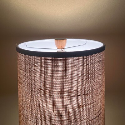 Mahogany Lamp Finial, Crescent Pattern, 3 Tall X 1.1 Dia - Etsy