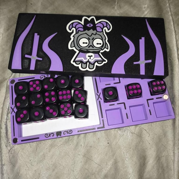 Set Board Game Knucklebones - Cult of the Lamb - Etsy