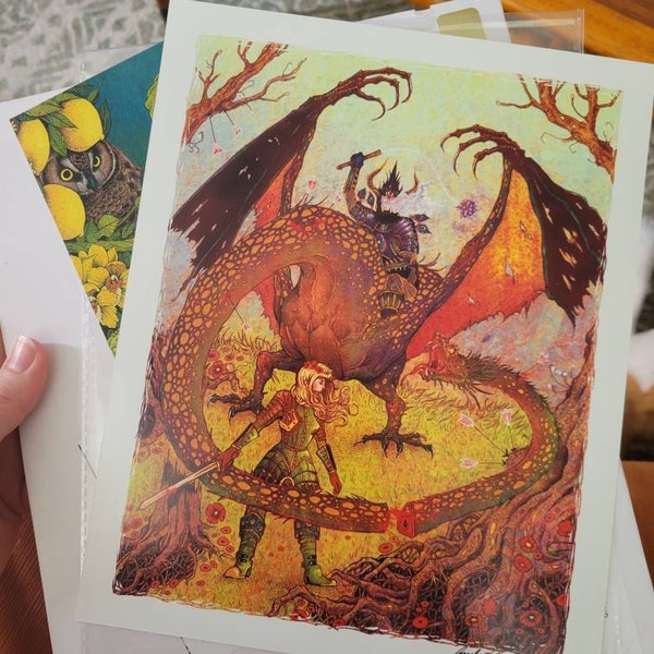 I Am No Man 8x10 Print - Etsy