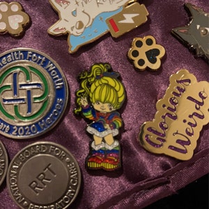 Avoid the Noid Dominos Pizza Mascot Lapel Pin - Etsy Canada