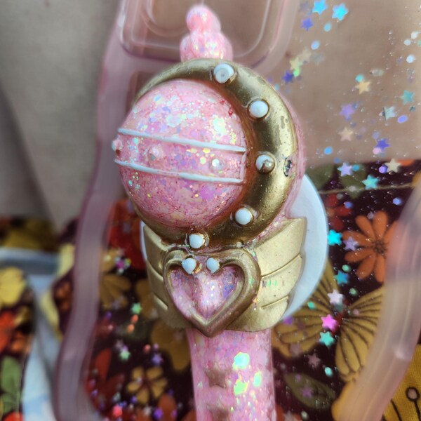 Dusty Peachy Gemstone Druzzy Holographic Agate Geode Inspired Popsocket - Etsy