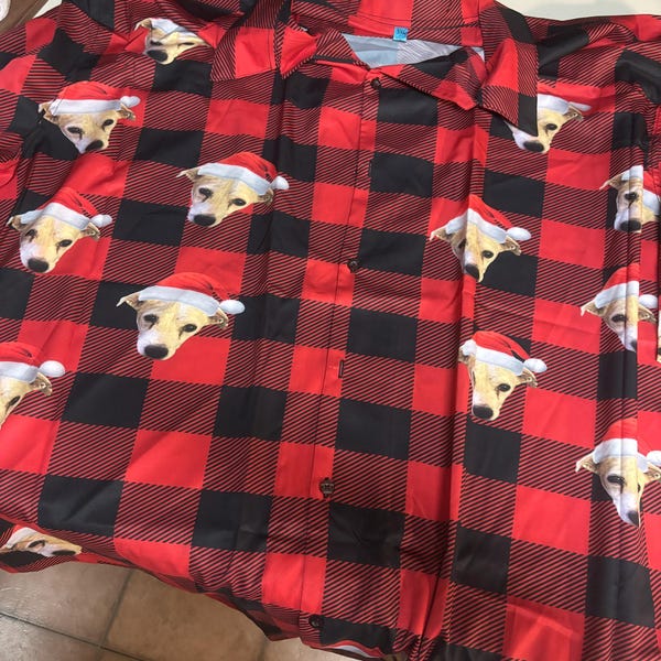 Custom Swim Trunks Men Face, Personalized Christmas Trunks With Gog ...