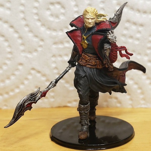 Vampire Elf Warlock - Nerikson - Wargaming D&D Dnd - Etsy