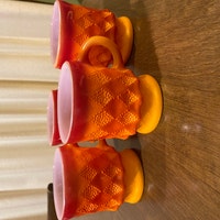 AVON 1876 Ruby Red CAPE COD Dishes Priced Individually Great Color ...