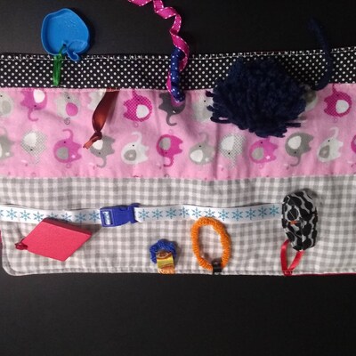 ADULT FIDGET CUFF /fidget Muff /fidget Twiddle Cuff/alzheimers ...