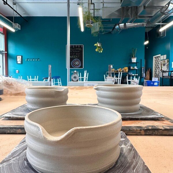 Pottery Tool Gift Set, 4 Piece Pottery Rib Set With a Mix of Classic ...