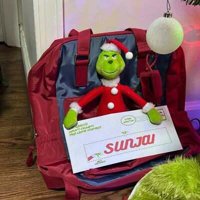 Christmas Elf Mail and Envelope Template, EARLY ARRIVAL, Editable ...