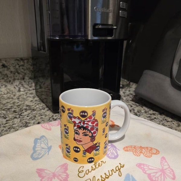 Harina Pan Mug: Venezuelan Arepa Cup - Etsy