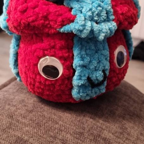 Crochet Peppermint Christmas Candy Amigurumi Pattern Bundle, Mini and ...