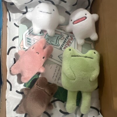 Mini Squishy Bear Mochi Minky Nugget Plush Light Brown - Etsy