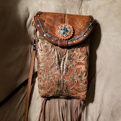 Small Cowboy Boot Purse Sm155 Cowgirl Crossbody Bag, Small Western ...