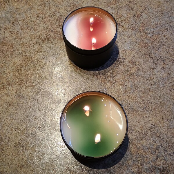 Killer Klowns From Outer Space Candle | Layered Candle | Cotton Candy ...
