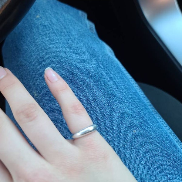 Pinky Promise Charming Ring 14k Yellow Gold Symbolic and Elegant Design ...