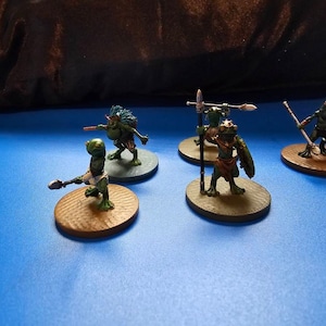 13PC City Guards, Dnd Miniature Guards for Table Top Games, Wargames ...