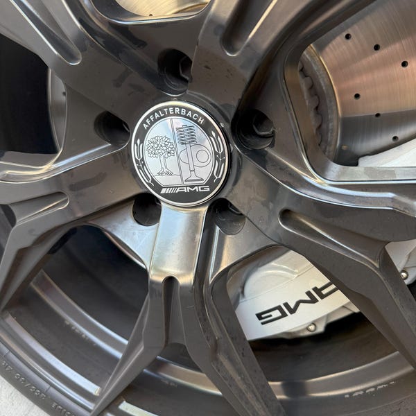 Metal Stickers Custom Car / Wheels Center Cap Logo Badge Wheel Trims ...