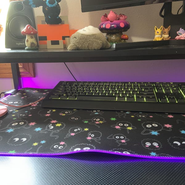 Kiki's Delivery Service Inspired Soot Sprite Cute License Plate Frame ...