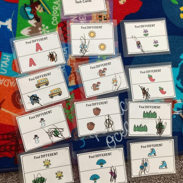 Labeling Pronouns Task Cards: He - She - They - His - Hers - Theirs ...