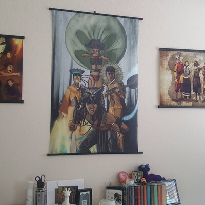 Custom Wall Scrolls Custom Scroll Poster, Personalized Poster, Unique ...