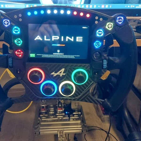 Red Bull F1 Steering Wheel 3D Model - Digital STL File for 3D Printing ...