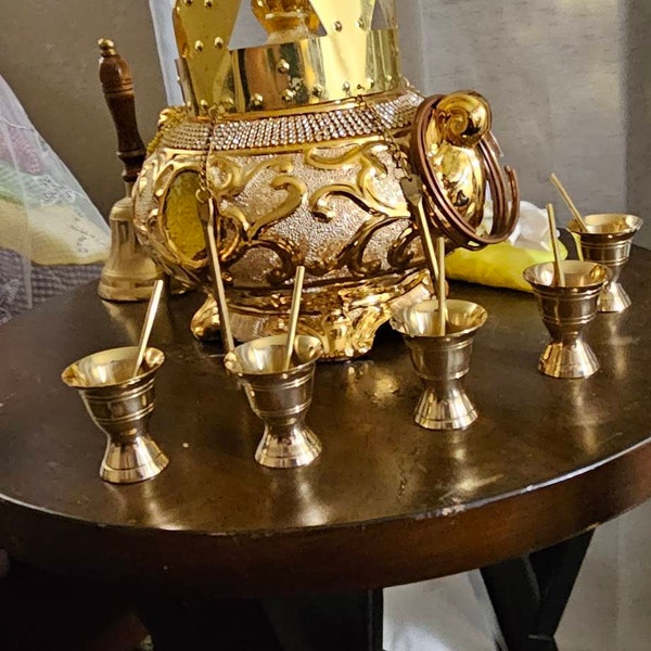 Brass Orisha Olosa Tools (ananagu Olokun Olosa Iroko Dada Ocha Ifa Oshumare Nana Babalu ) Orisa ...