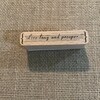 Words and Phrases Wooden Stamps, Poem and Motivational Quote Rubber ...