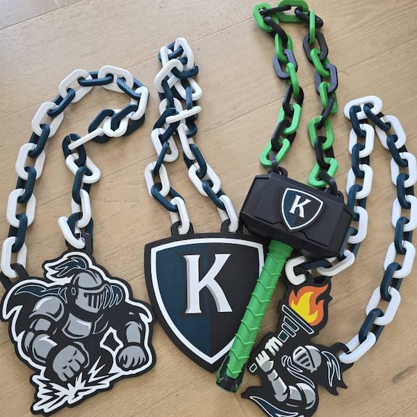 MVP Champs Custom Logo Baseball Softball Chain Logo Swag Turnover ...