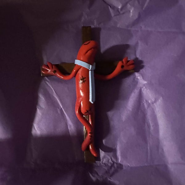 Smiling Friends | Smiling Friends Figure | Clay | Polymer Clay | Clay ...