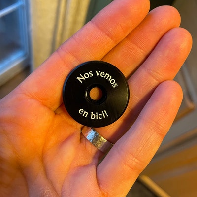 Legit Headset Caps Brand Personalized Headset Cap for Bicycle With Your ...