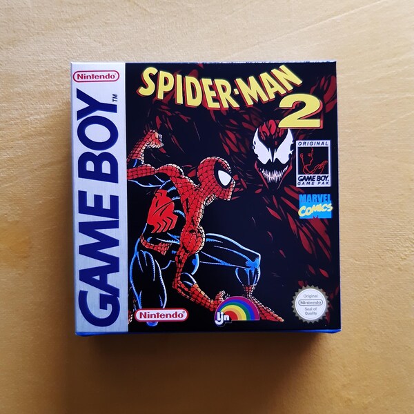 Super Mario Brothers 2 NTSC Nintendo NES En Reproduction Box - Etsy