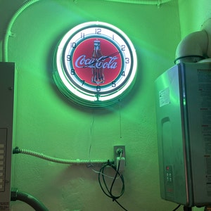 Bob's Big Boy Diner Neon Clock Kitchen Restaurant Decor 16 Red - Etsy