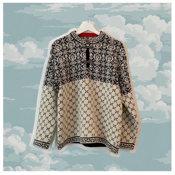 Vintage Warm Wool Mens Loden Jacket Blue Traditional Folk Tyrolean ...