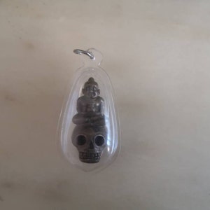 Old Thai Khmer Ceramic Shaman Rishi Sitting On Sacred Leklai | Etsy