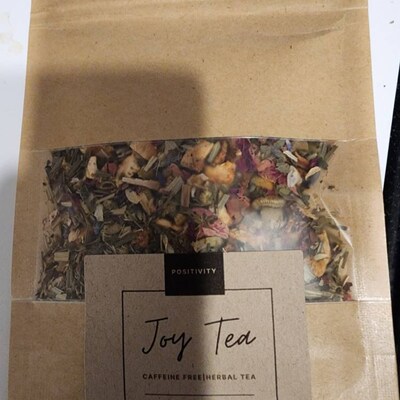 Joy Tea All Natural Herbal Tea Feel Good, Drink Good, Vibe Good 3 ...
