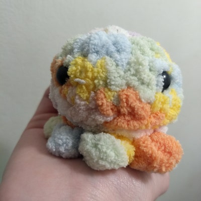 Chonky Potato Cat Crochet PDF Pattern Amigurumi Low Sew Beginner ...